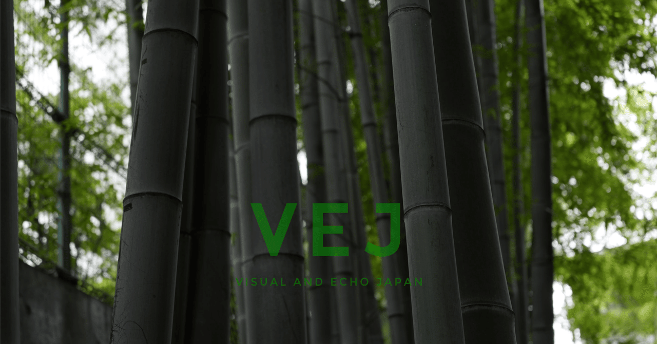 竹林より真心を込めて｜VEJ - VISUAL AND ECHO JAPAN