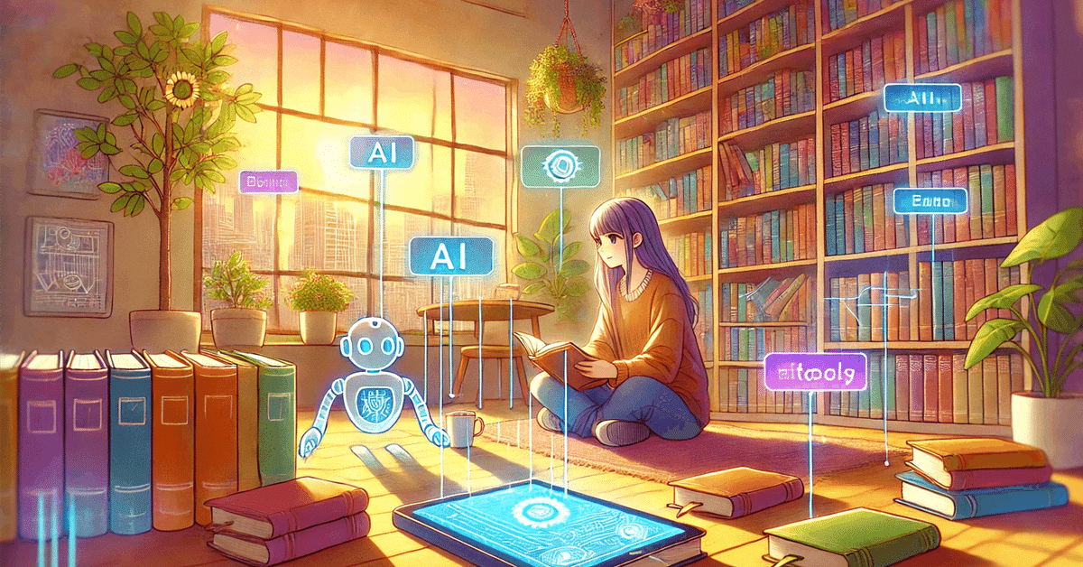 読書家必見！おすすめAIツールと活用法 📚🤖 ｜ヒデおじちゃん