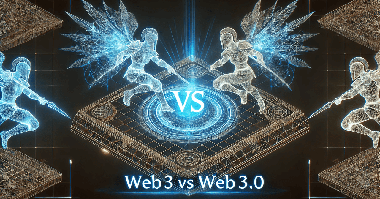 【驚愕】9割が勘違いしてる！？Web3とWeb3.0の違いを解説！｜だいしょう-DAOの note書いてます