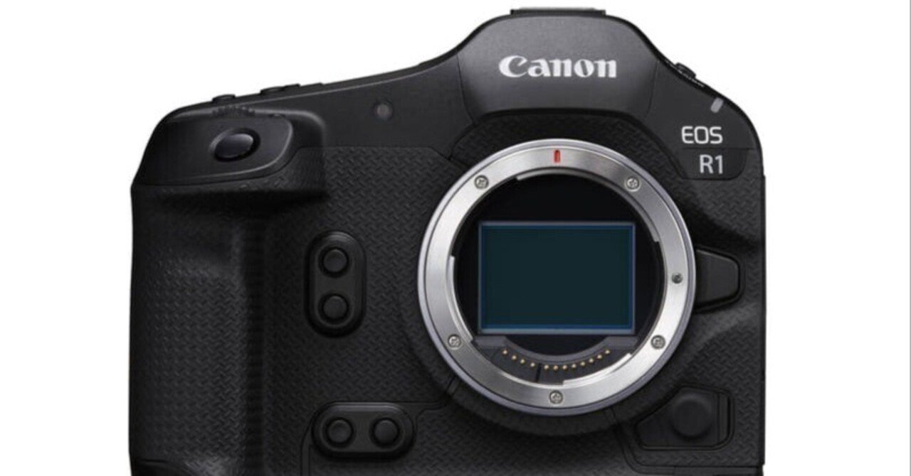 EOS R1 R5 Mk II発表｜大山大工