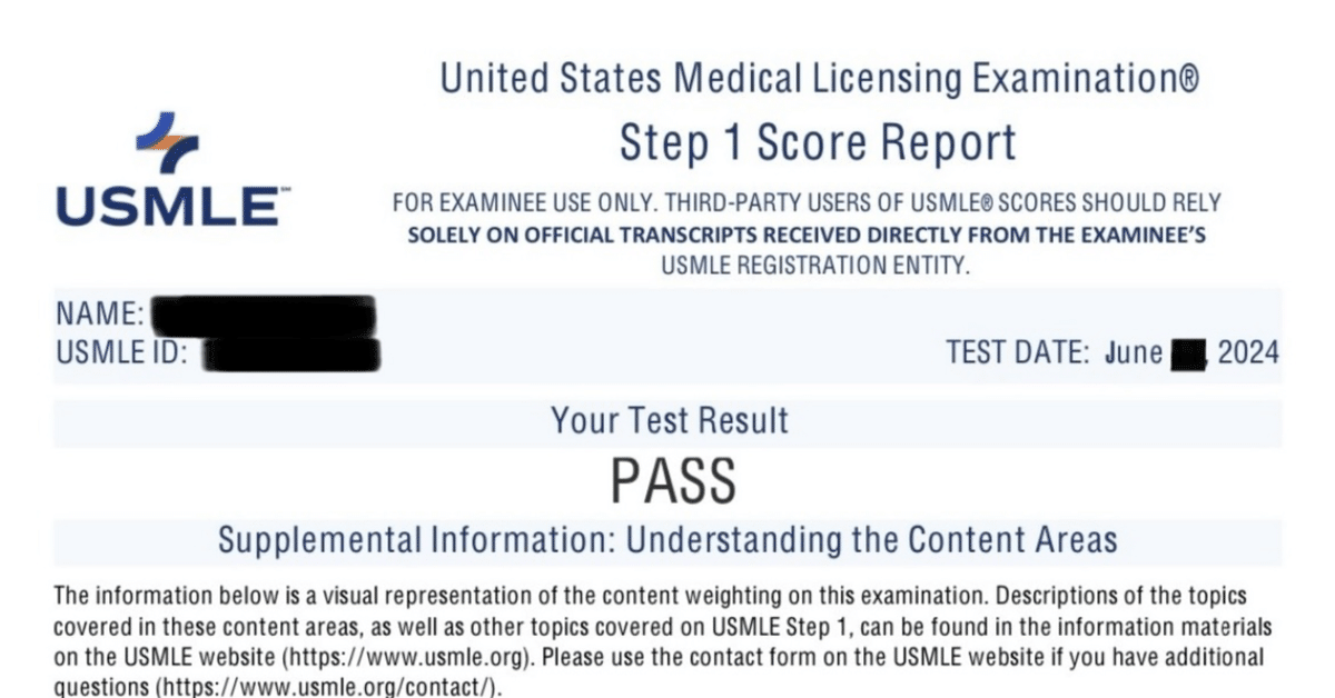 USMLE step1 半年Rx合格体験記(勉強編)｜ふじ医学生