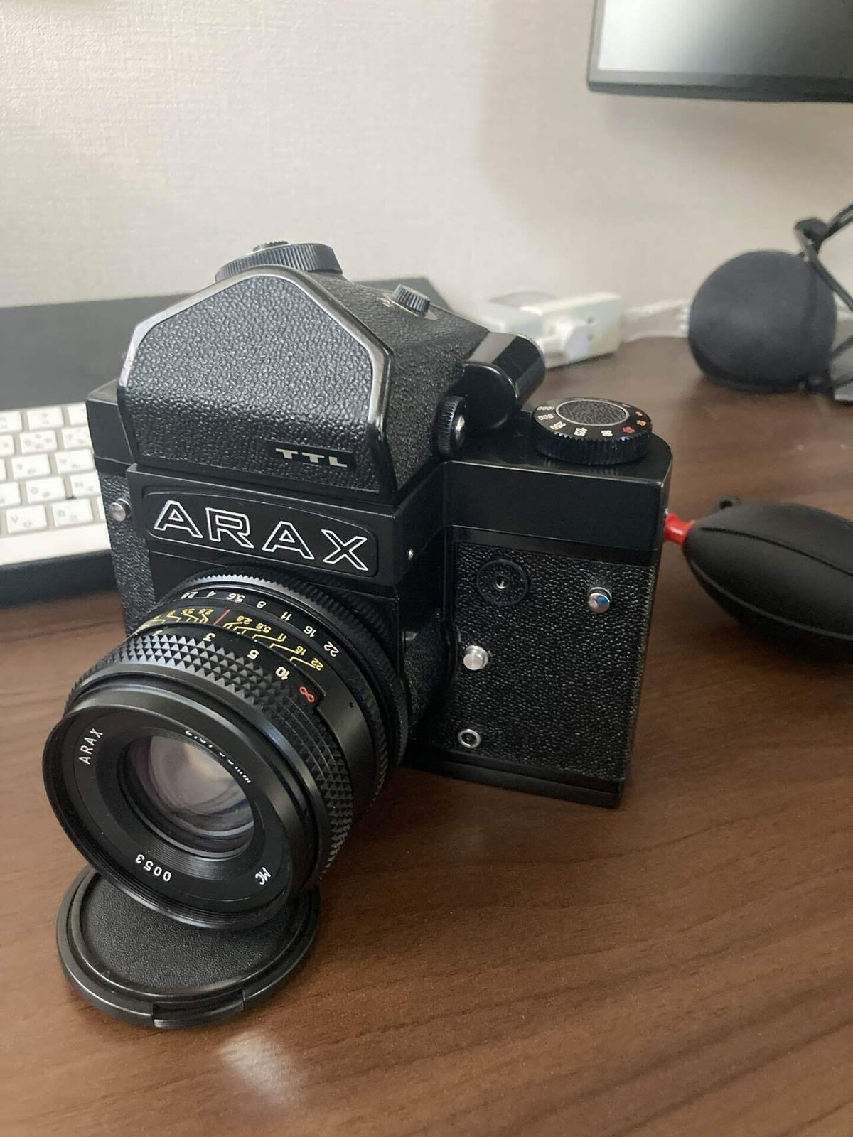 ウクライナ製ARAX-60が届いたので、鎌倉の建長寺で試写した話｜黒猫デル太