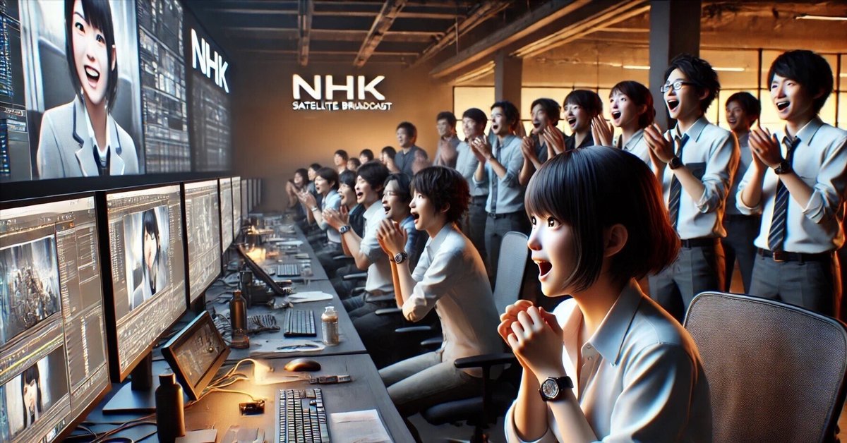 感動と感激の瞬間を忘れない・・・NHK衛星放送の3D CG制作秘話｜西田親生@D&L