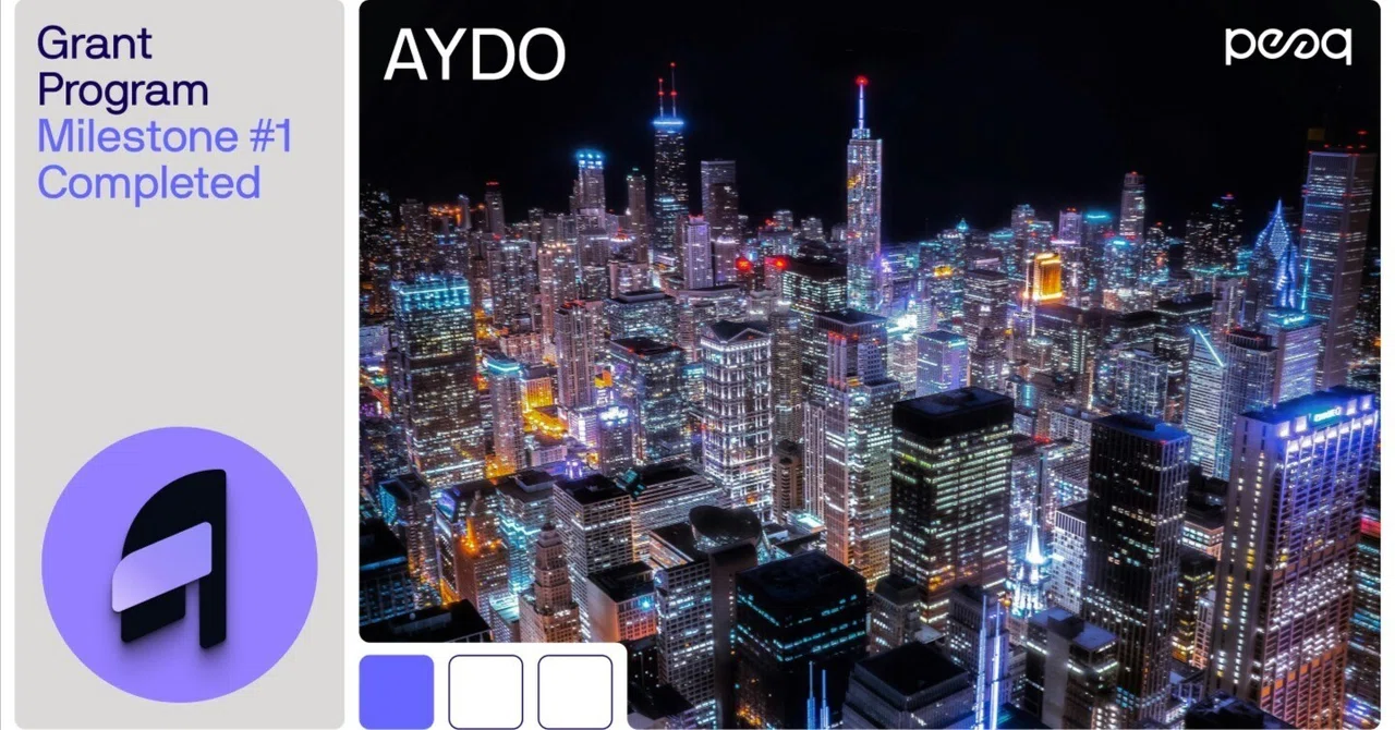 Aydo、スマートホームDePINにpeaq IDを追加｜peaq japan (unofficial)