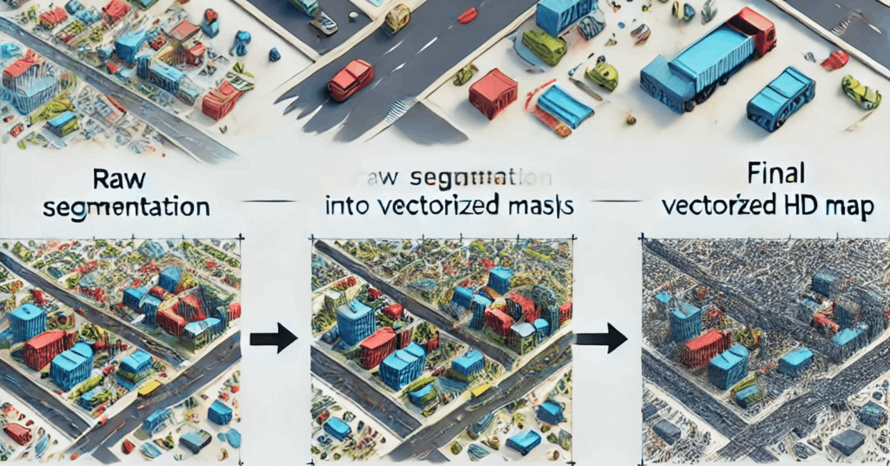 【論文要約:自動運転関連】Mask2Map: Vectorized HD Map Construction Using Bird’s Eye ...