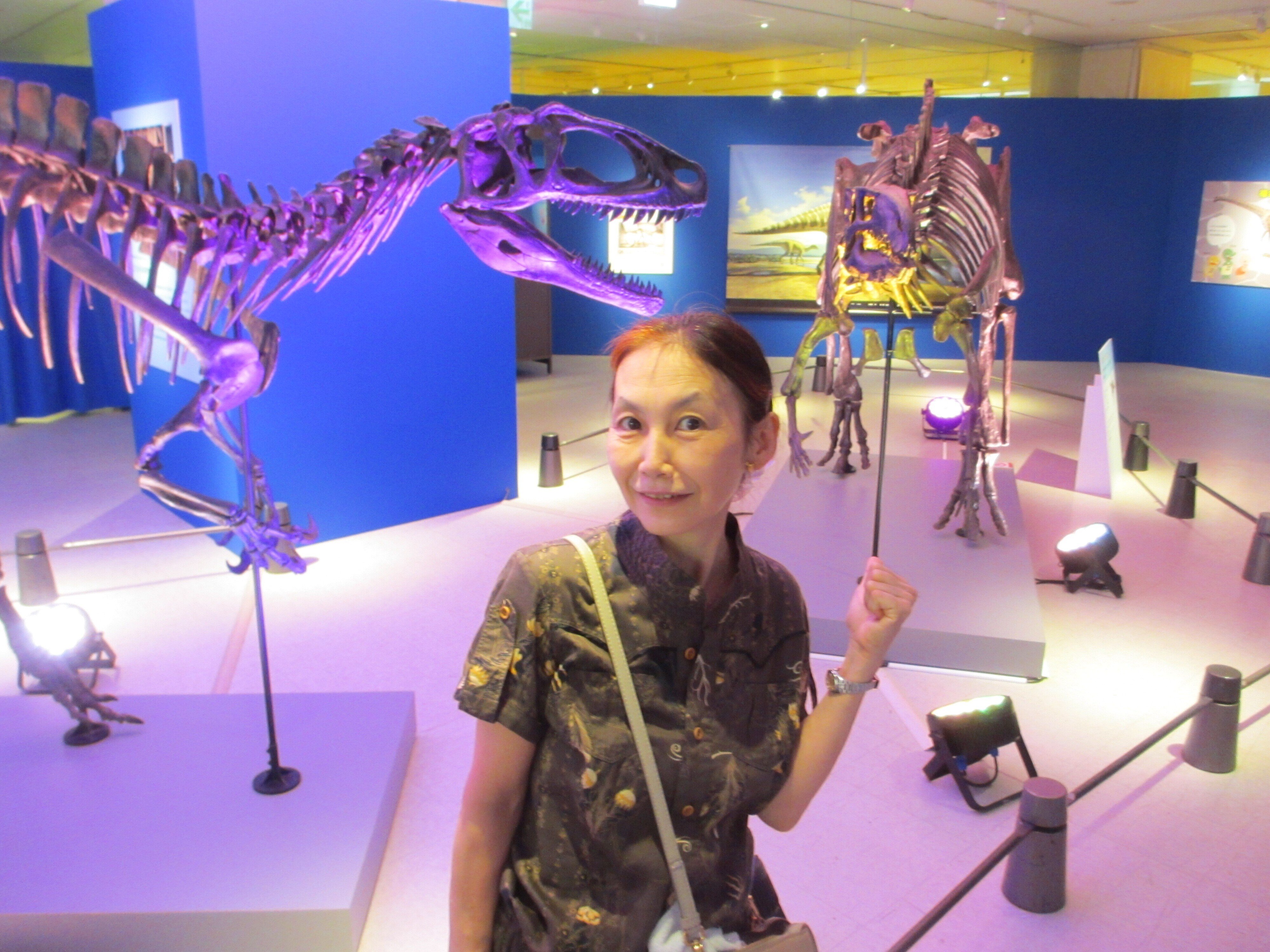 1474回目 7月20日（土）新宿で恐竜と会う💕｜市川裕子