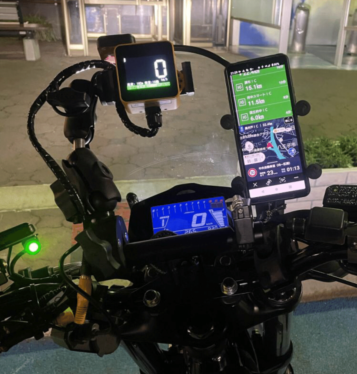 自作GPSスピードメーターの話｜Segment (gpsnmeajp)