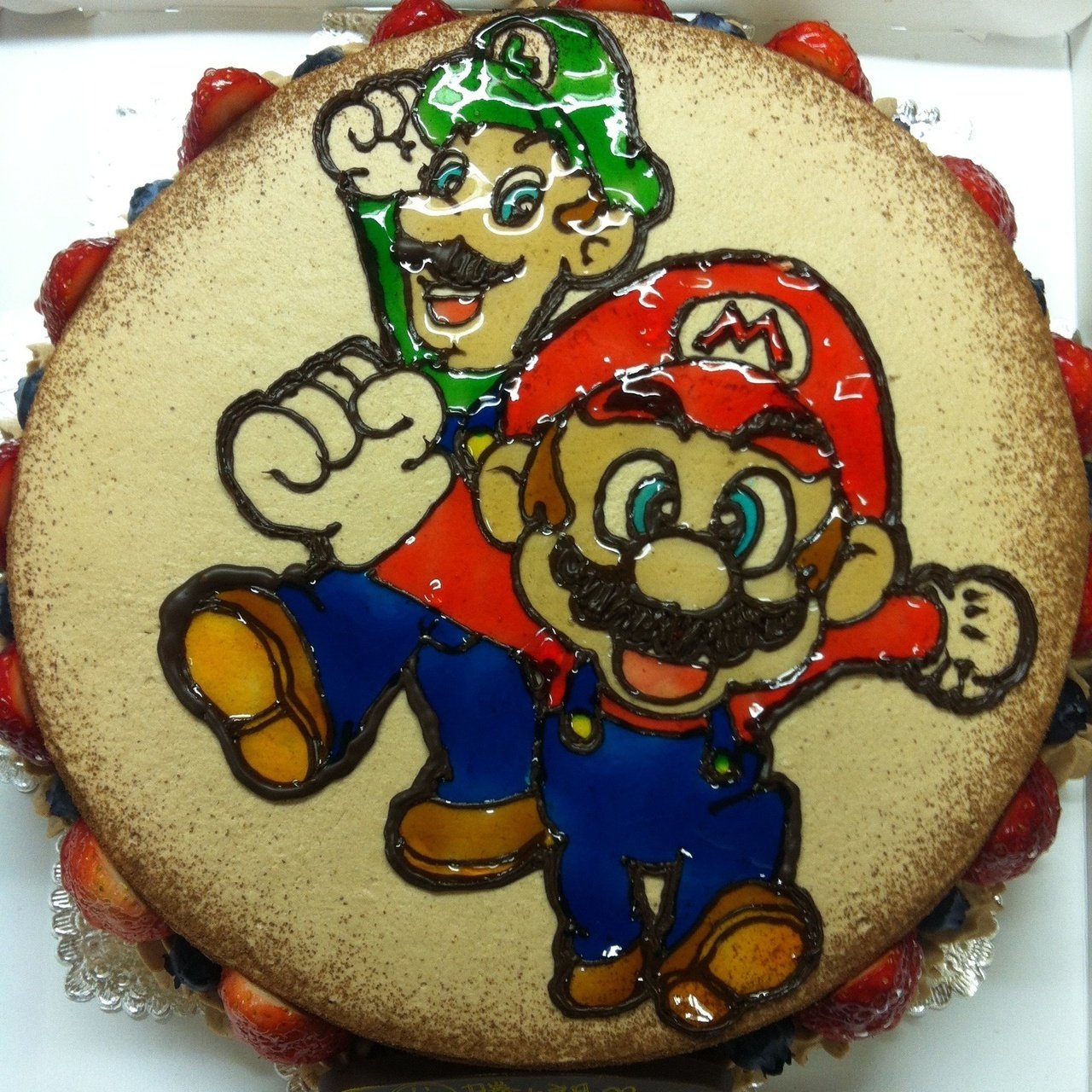 しがないケーキ屋。毎日毎日絵を描いても、なぜかマリオとディズニー関係はイマイチなのよね～。｜Hiroko