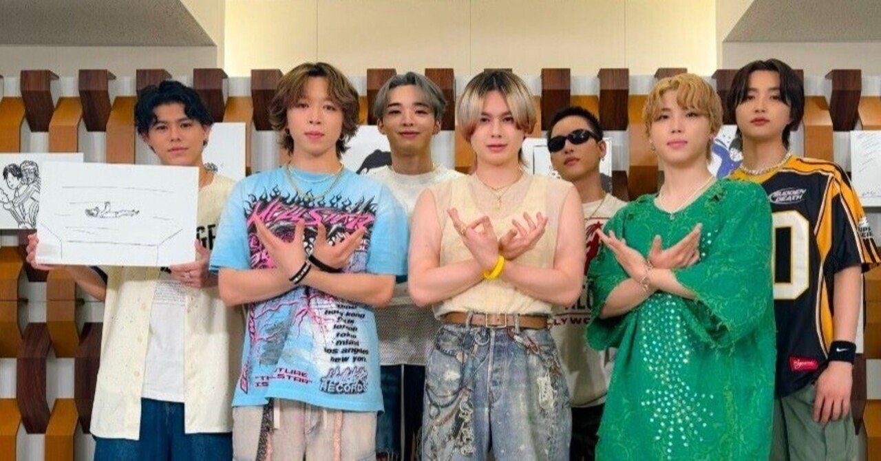 BE:FIRST（BMSG）7月19日出演決定「バズリズム LIVE 10th Anniversary」チケット情報ほか｜momo_tan（ものかき）