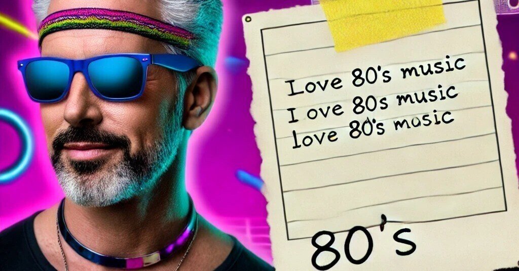 Tune master 80's｜note