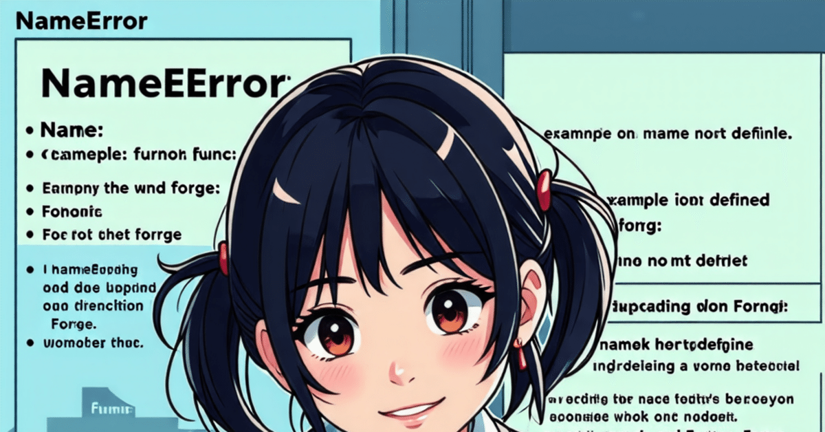 WEBUiのforgeをUpdateするとエラー「NameError: name 'example_func' is not defined」を解消する方法｜nobin@noteで生活している人