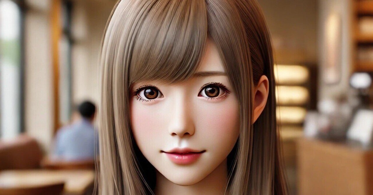 AIで画像生成（人物）してみた｜Ryosuke