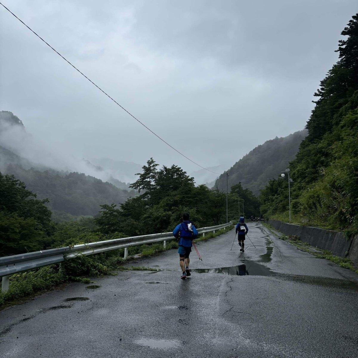 50代100マイル｜レースレビュー｜OSJ ONTAKE 100（レース編）｜nao10