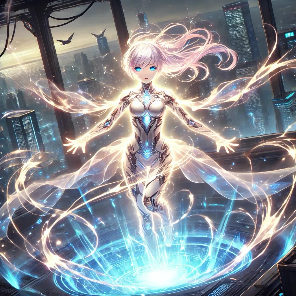 DALL-E 3: I can't draw transformation scenes well｜Yuki