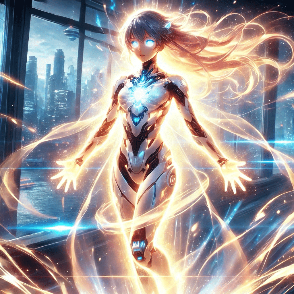 DALL-E3 変身シーンがうまく描けない｜Yuki