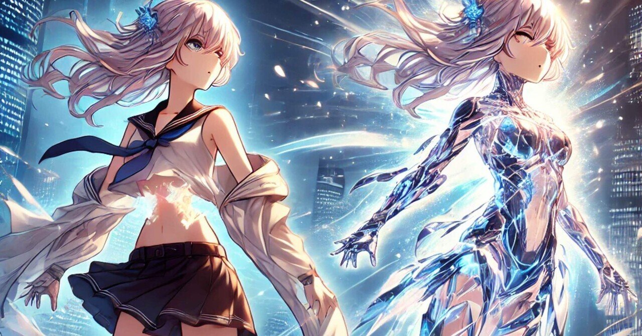 DALL-E3 変身シーンがうまく描けない｜Yuki