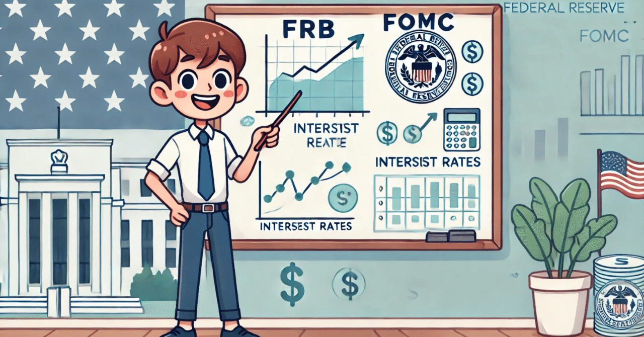 はじめての投資講座：FRBとFOMCを簡単に理解しよう！｜ヒロフキン@株式投資でメシを食う｜フォロバ100