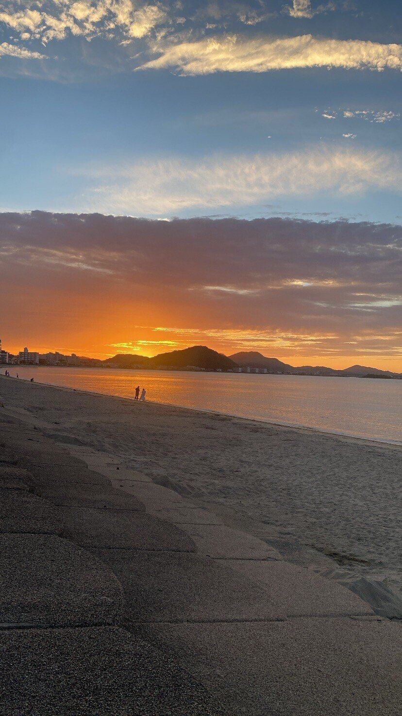 夕日って綺麗で見とれる｜daiki_443