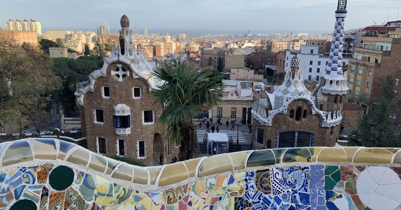 Park Guell｜Satoru Suzuki