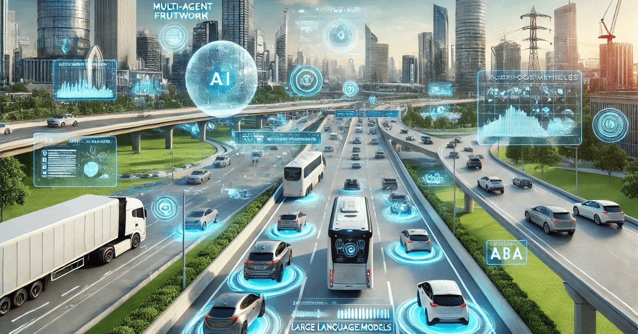 【論文要約:自動運転関連】KoMA: Knowledge-driven Multi-agent Framework for Autonomous Driving with Large ...