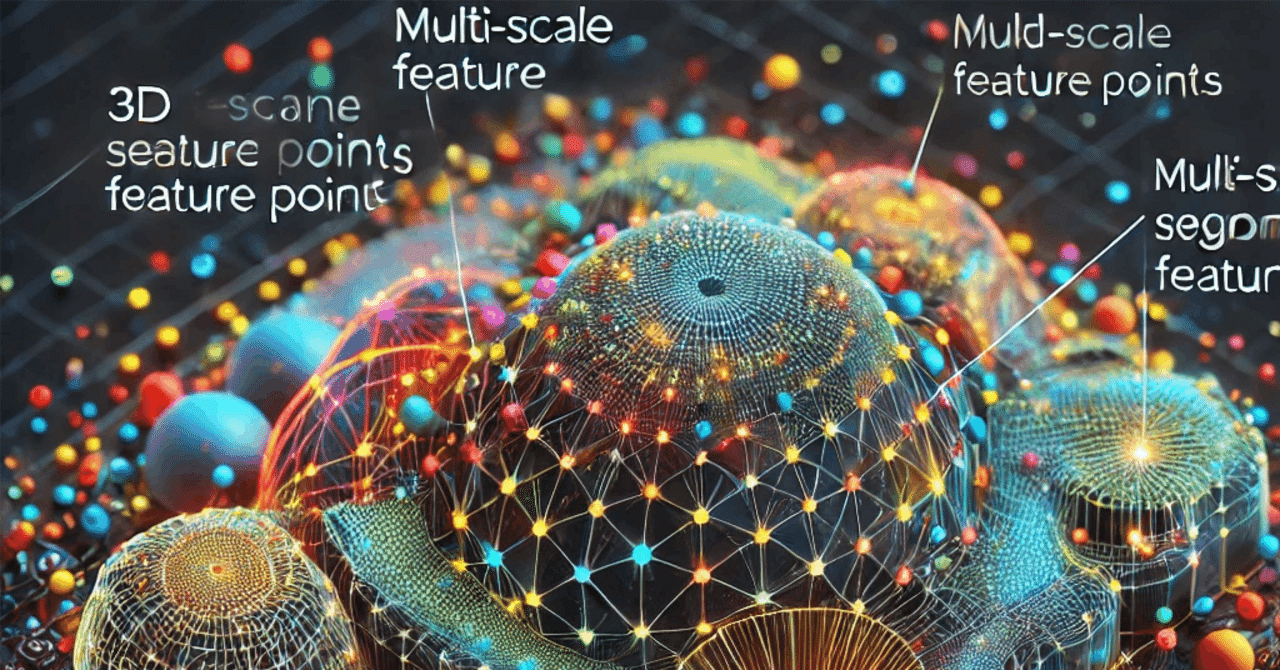 【論文要約:自動運転関連】MS23D: A 3D Object Detection Method Using Multi-Scale Semantic Feature Points to ...