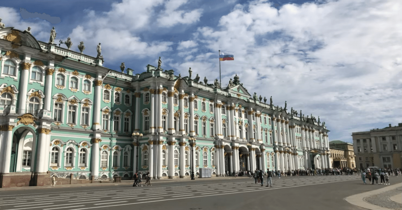 絢爛のペテルブルク①｜高見温| On Takami