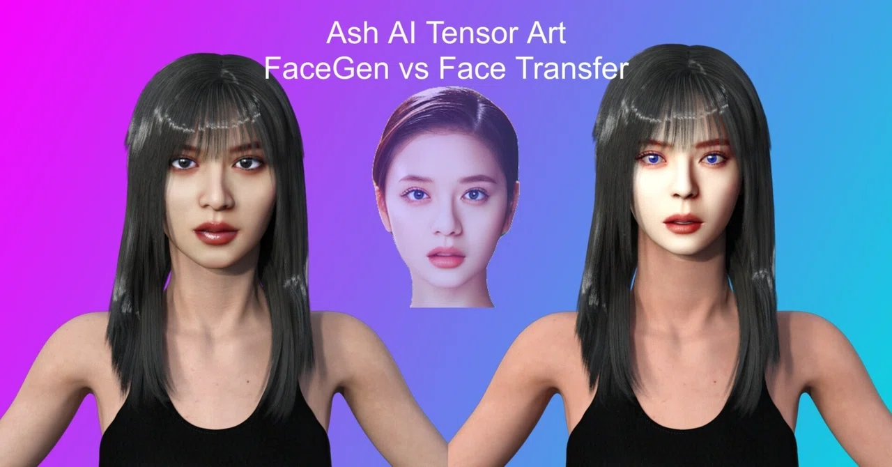 DAZ on AI｜DAZ Face Transfer無料お試し版を試す - DAZ.AI 実験室｜吉良浩明（きらやん）