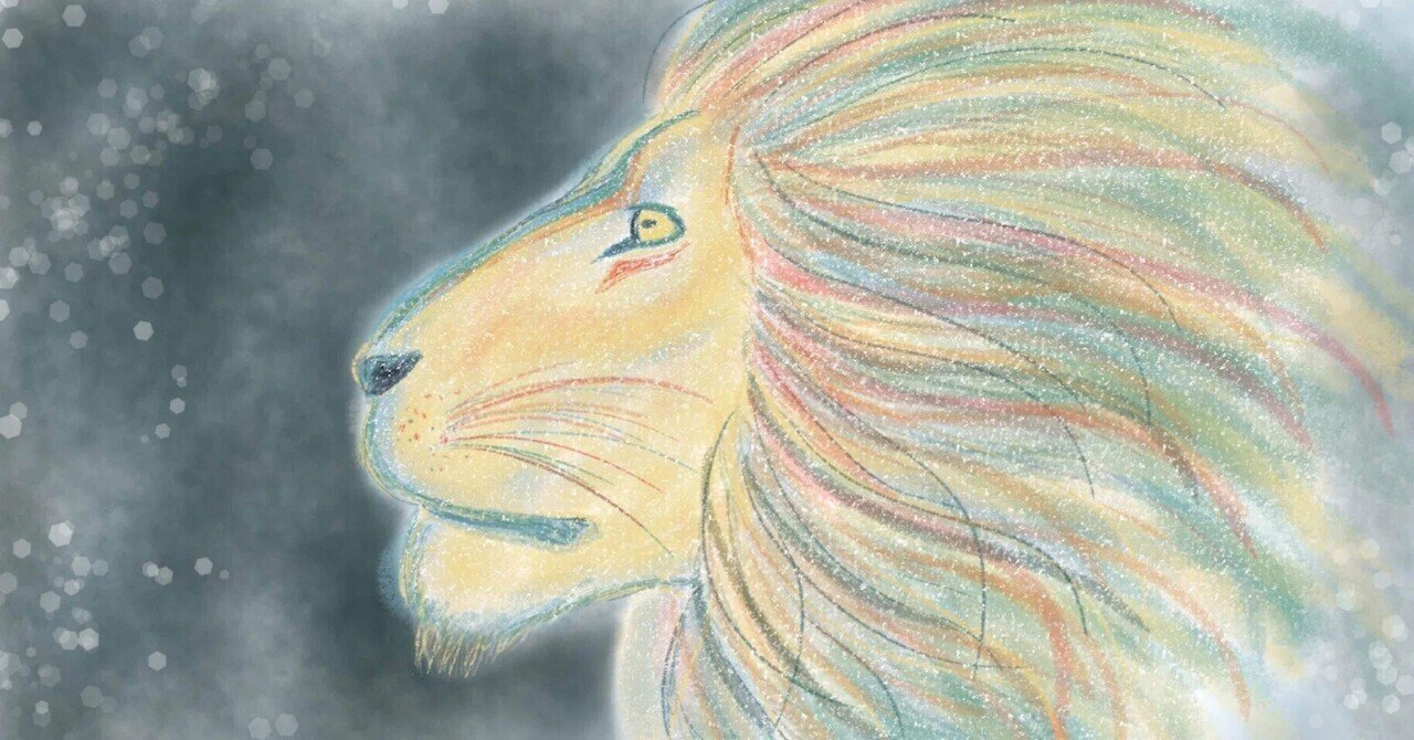 【240811】「逃げ出したライオン」by Suno｜TAKA