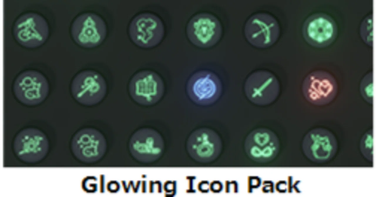 【RPG Developer Bakin】DLC／Bakin Glowing Icon Packを触ってみる①｜さんご