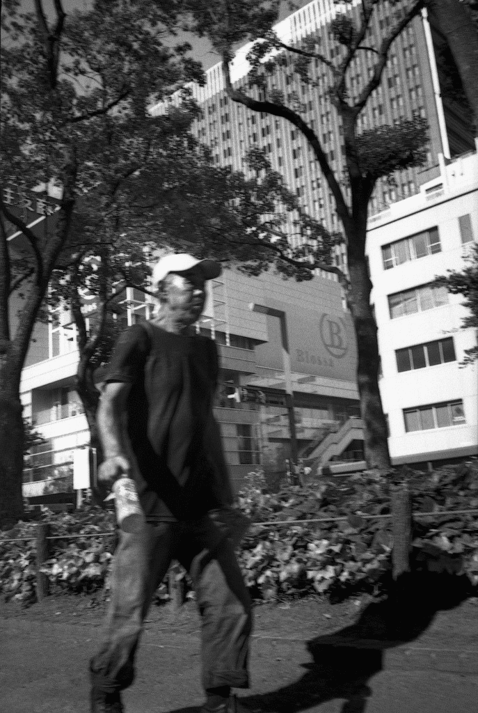 Kodak Tmax400(EI800)R09 ONE SHOT(1:100 20℃ 2hrs Stand Development)｜元田中マロ