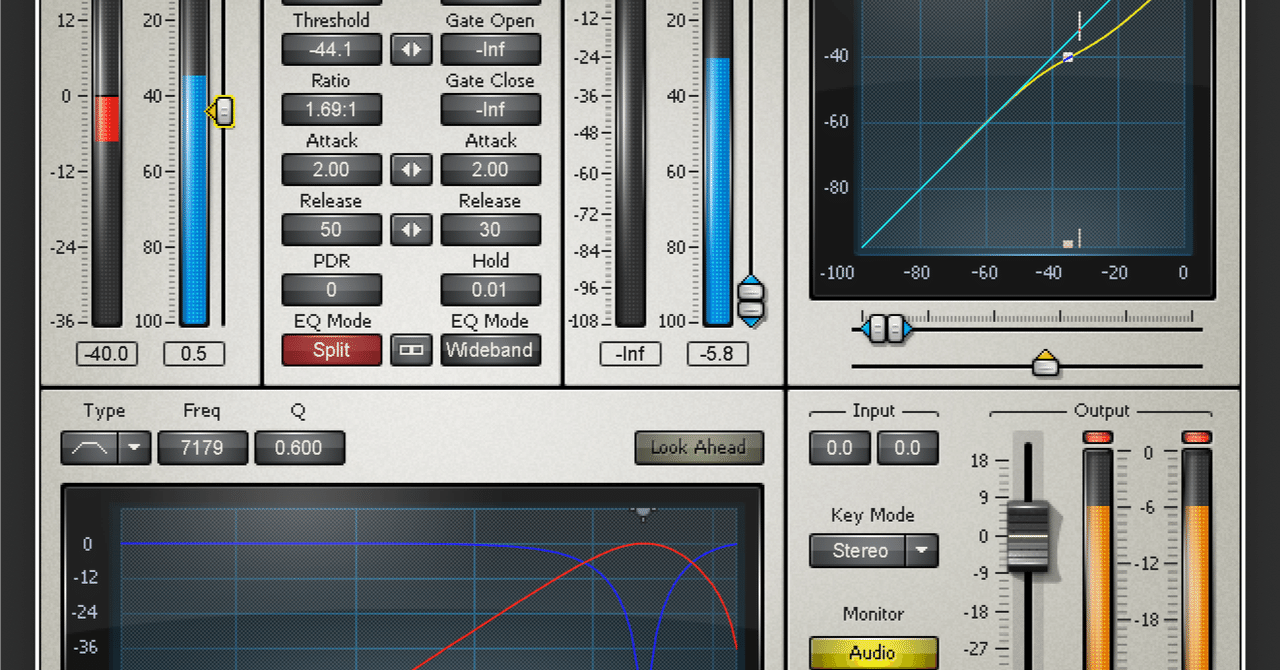 私がいまだに愛用している Waves C1 Compressorの魅力を解説します｜Yuuki-T