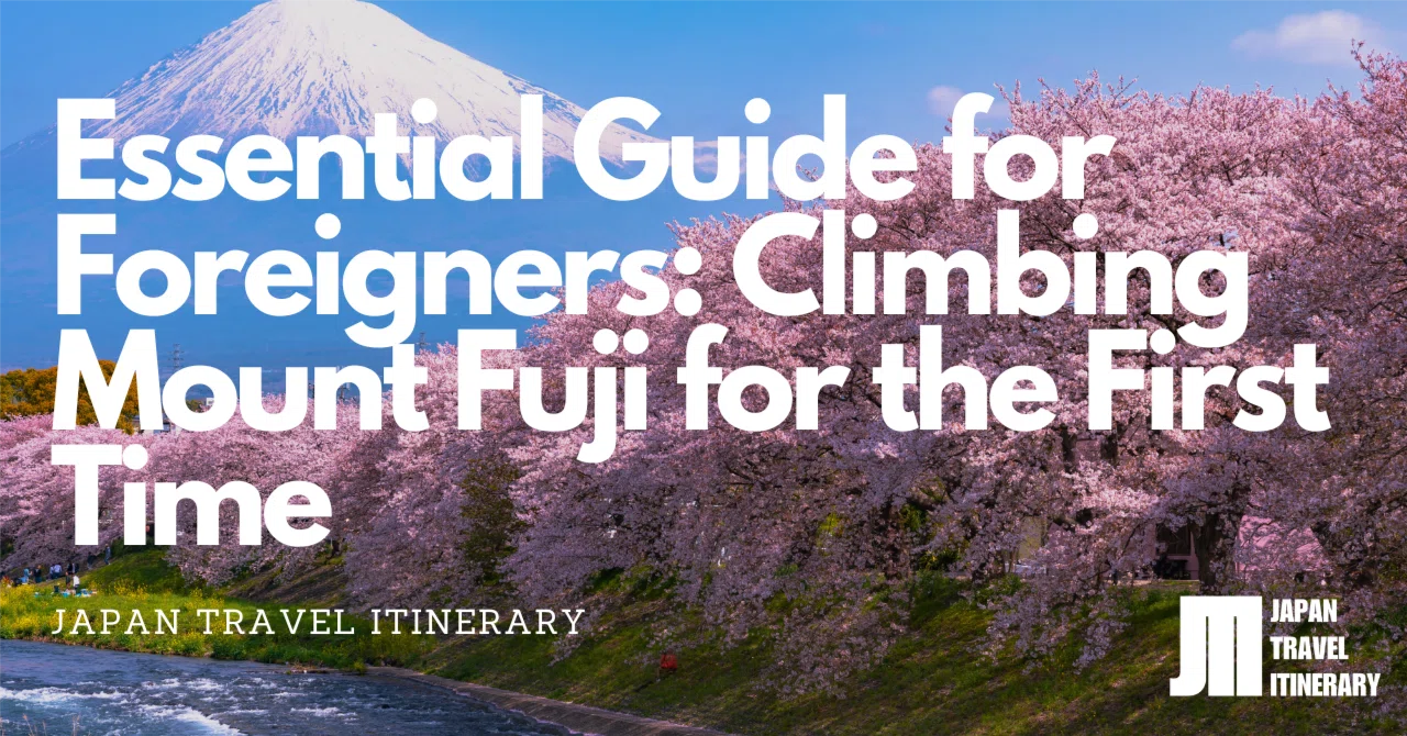 Essential Guide for Foreigners: Climbing Mount Fuji for the First Time ...