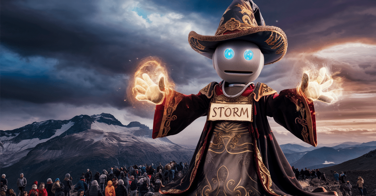 STORM: スタンフォード大学が開発したAIツールは、強力なWikipedia生成エンジン｜鈴木いっぺい (Ippei Suzuki)