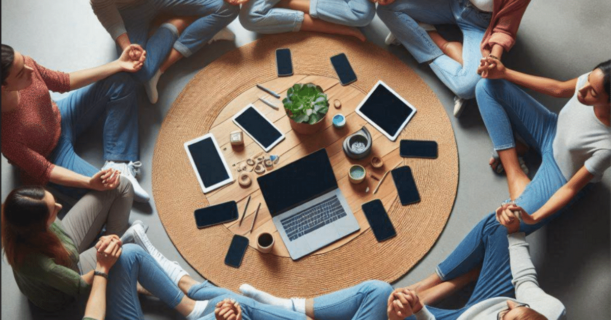 デジタルデトックスで始めるサステナブルライフ：誰でも今日からできる7つの実践方法｜Taka Matsu