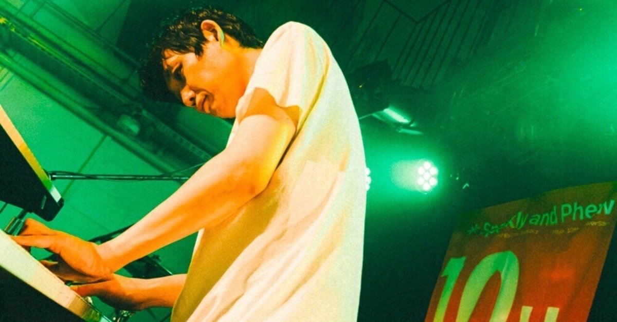 ちょっとばかし時間を経てからの打ち上げも良いものかもしれない｜西村広文 HirofumiNishimura