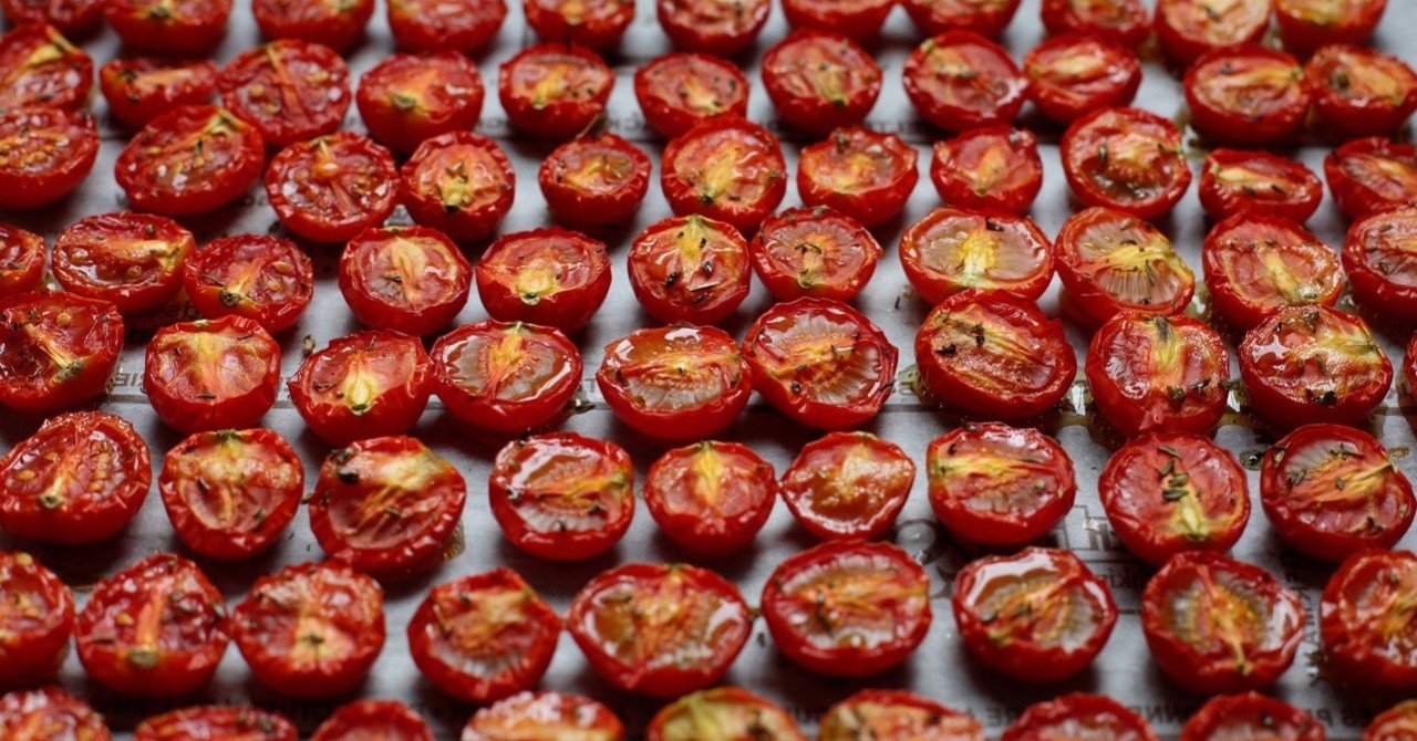 セミドライトマト｜goro sugai｜note