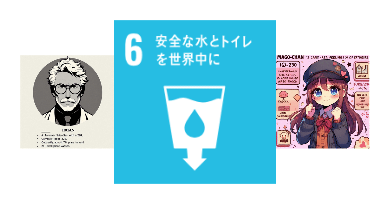 討論：SDGs6安全な水とトイレを世界中に｜シャシャ．虹