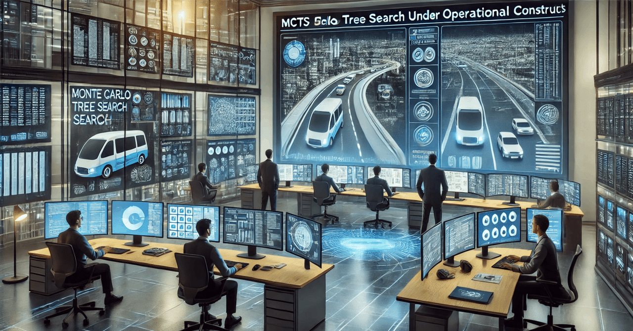 【論文要約:自動運転関連】MCTS Based Dispatch of Autonomous Vehicles under ...