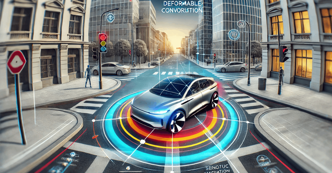 【論文要約:自動運転関連】Deformable Convolution Based Road Scene Semantic Segmentation of Fisheye Images in ...