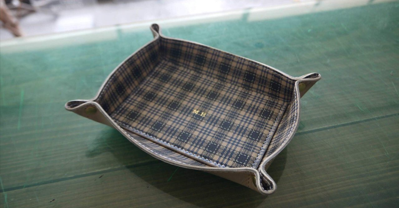 ランドセルリメイク。トレイの製作事例。｜tuda_kaz