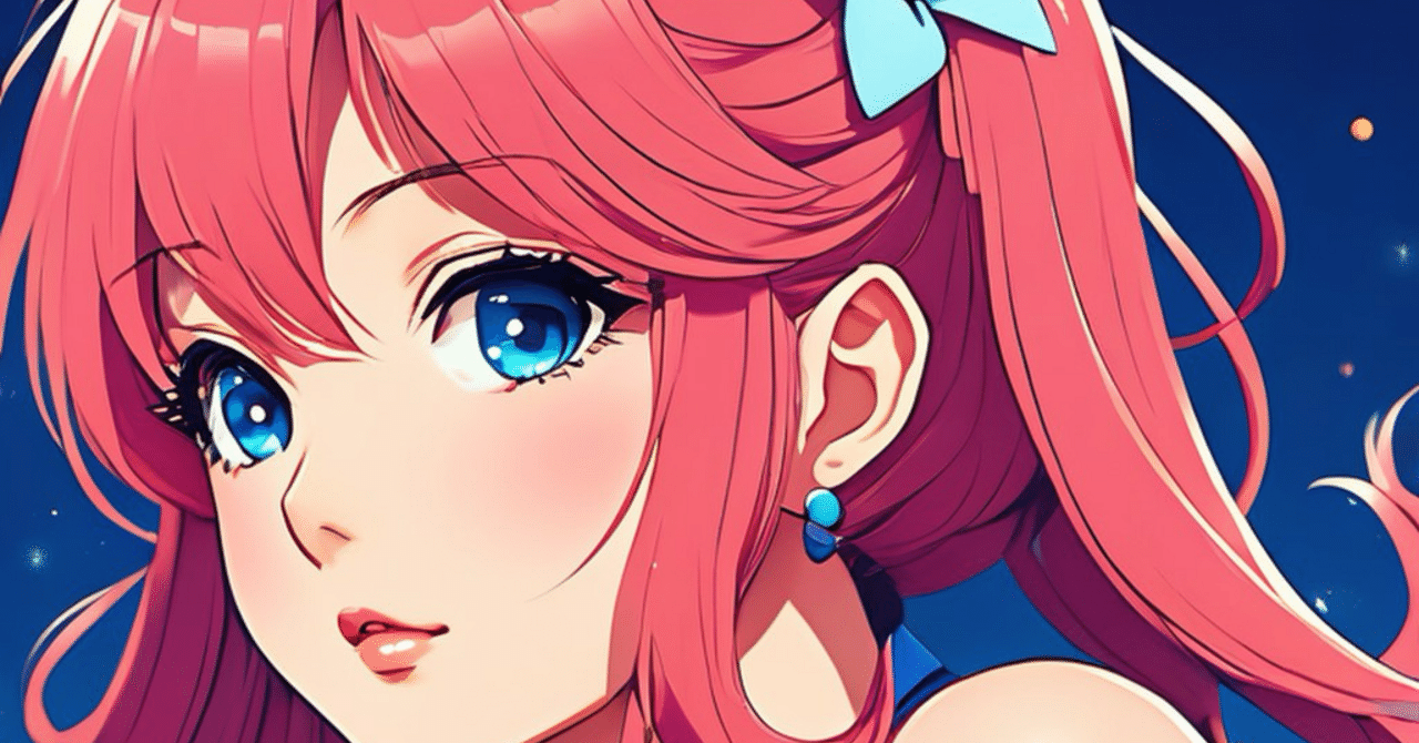 80’sポップアニメ風♡｜akemi♡