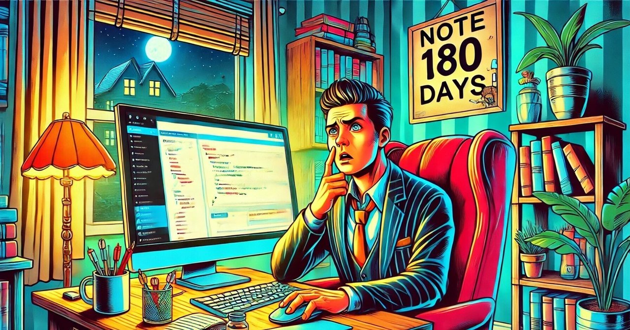 note 180日目 FANZA完全自動投稿5【GASでアダアフィ挑戦】｜四十肩