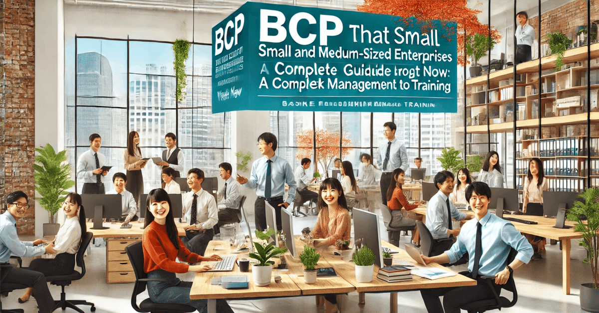 事業継続のためのBCP完全マニュアル：中小企業のリスク対策と実践法｜がんがらがんちゃん