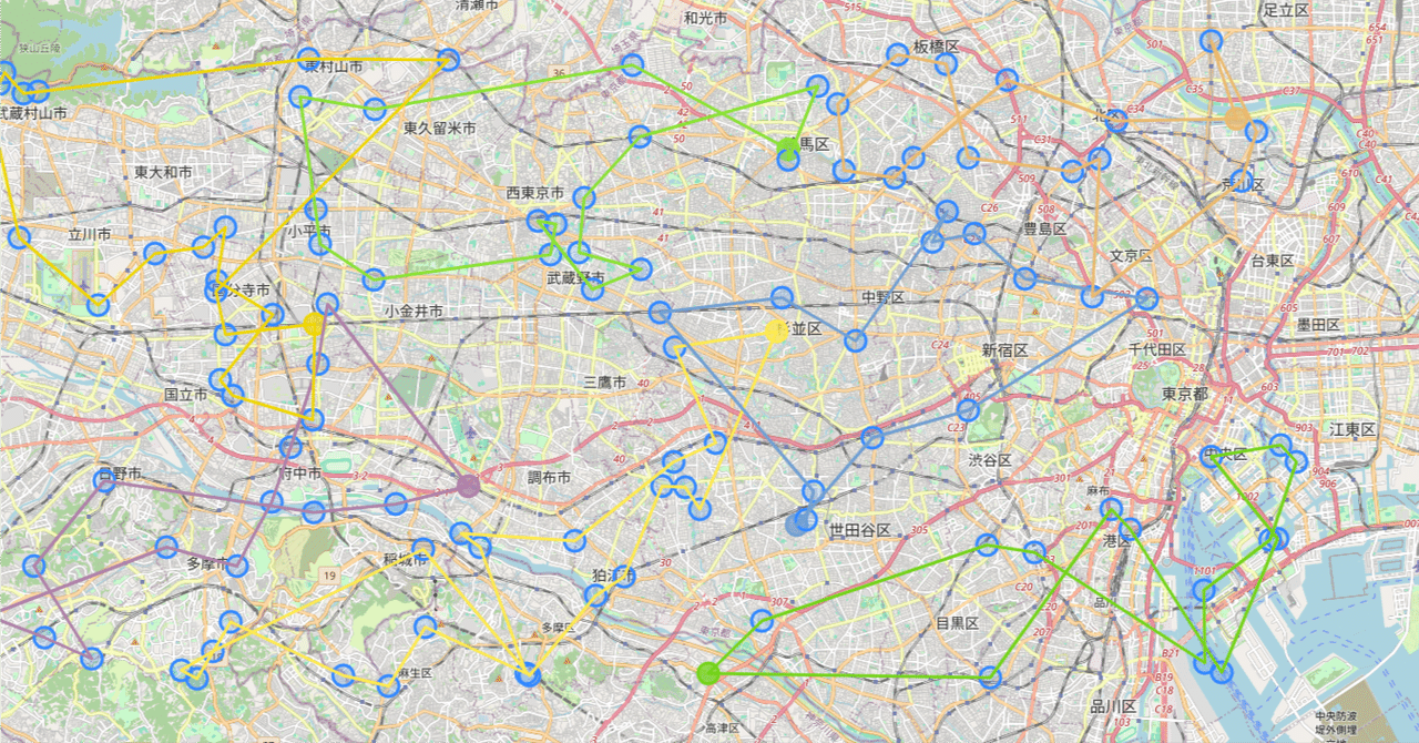 Timefoldの配車ルート計画デモ｜UMEZO