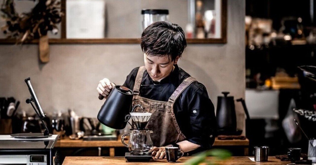 バリスタとしてのこだわり｜AUN COFFEE