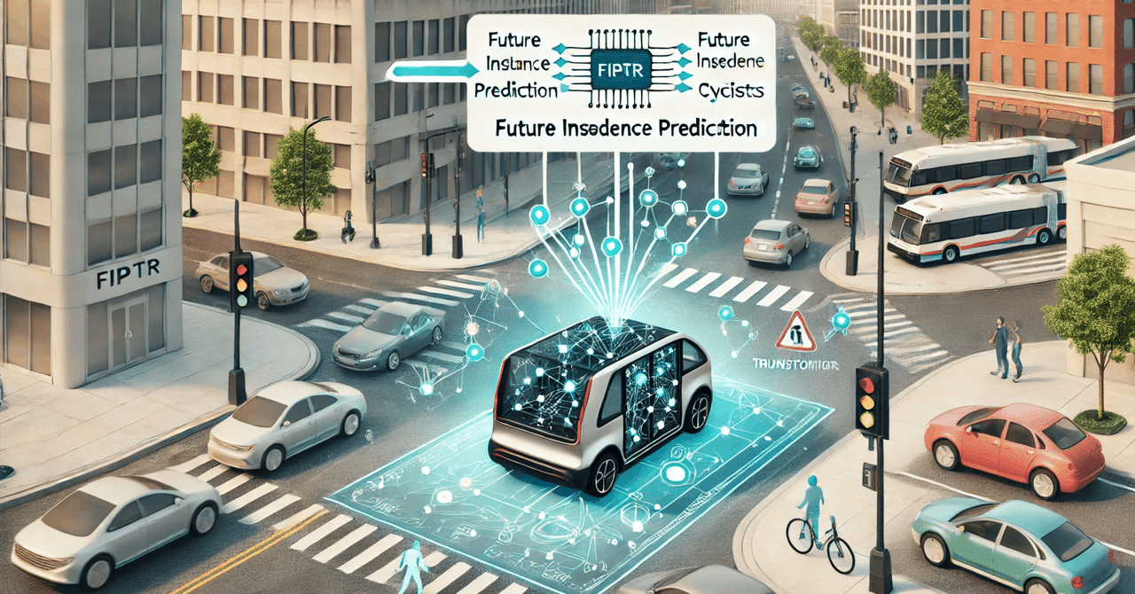 【論文要約:自動運転関連】FipTR: A Simple yet Effective Transformer Framework for Future Instance Prediction ...