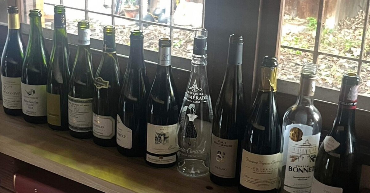 フランスワインと音楽の会at下鴨ロンド｜西村二架 Nika Nishimura