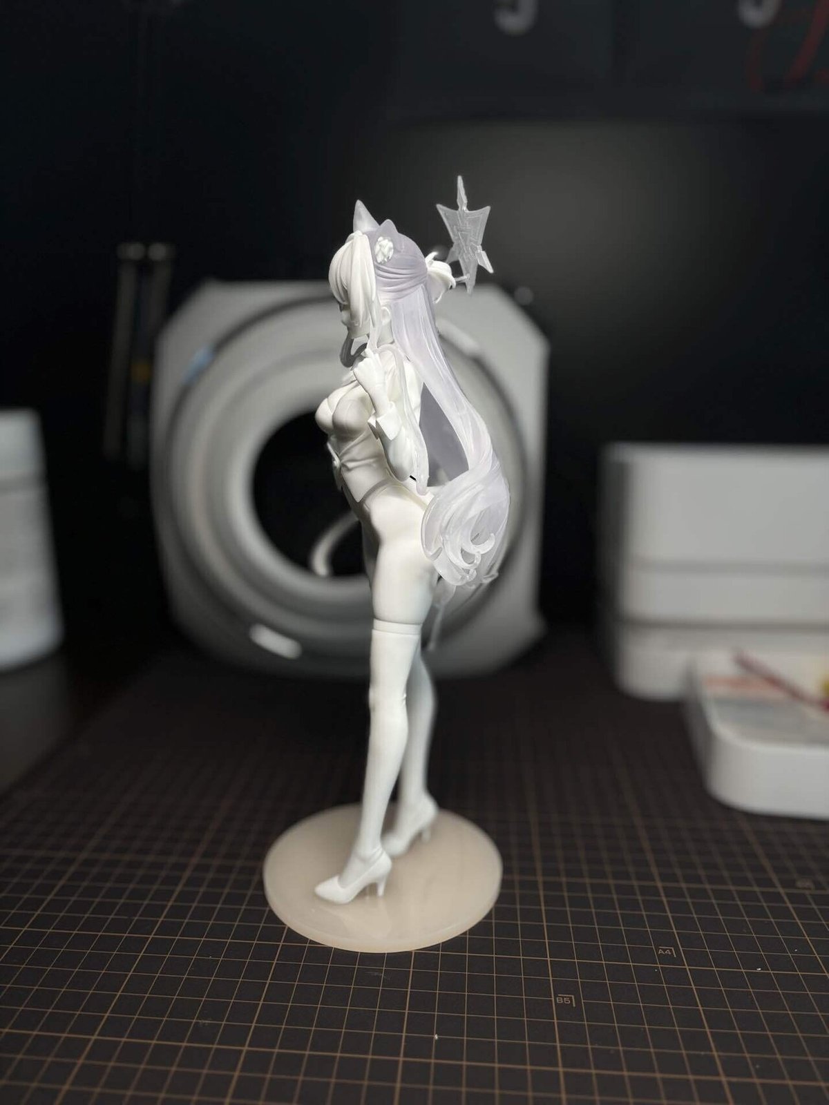 ブルーアーカイブ 清澄アキラ お久しぶりVer. ガレージキット製作｜jiro model