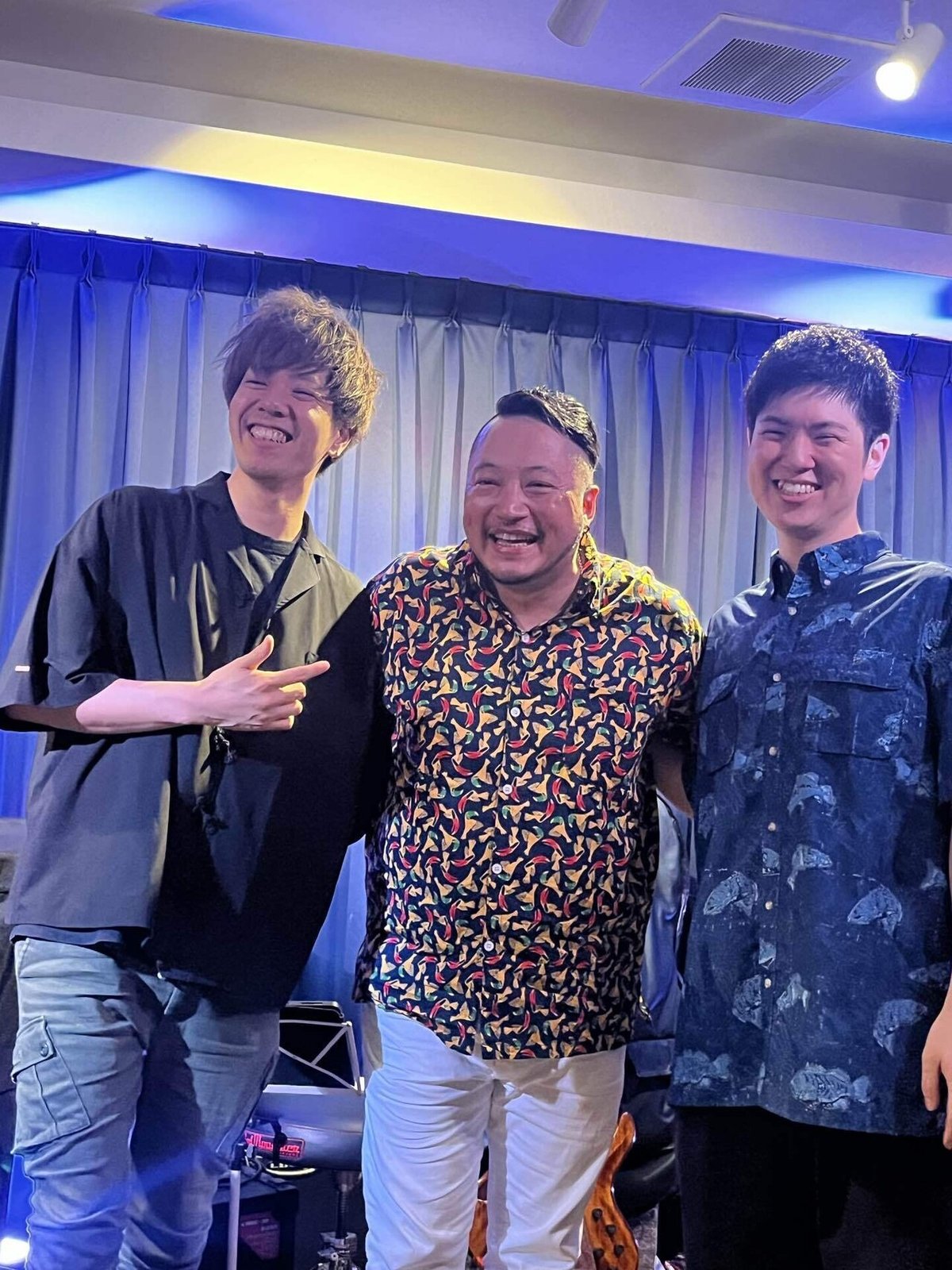 トリオライブ 木村マルセロ、宮地遼、KAN 赤坂見附 Velera｜happiness_thing