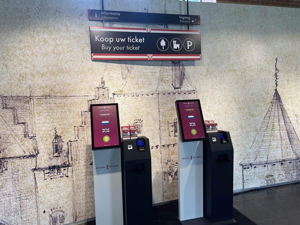 【観光】オランダで1番美しいお城@Kasteel De Haar(デハール城)｜A